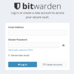 Bitwarden Initial Setup - tadzplace.com